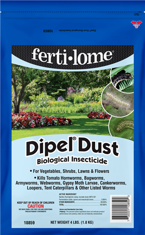 Ferti-lome DIPEL DUST BIOLOGICAL INSECTICIDE - Pelzer, SC - Rogers Feed