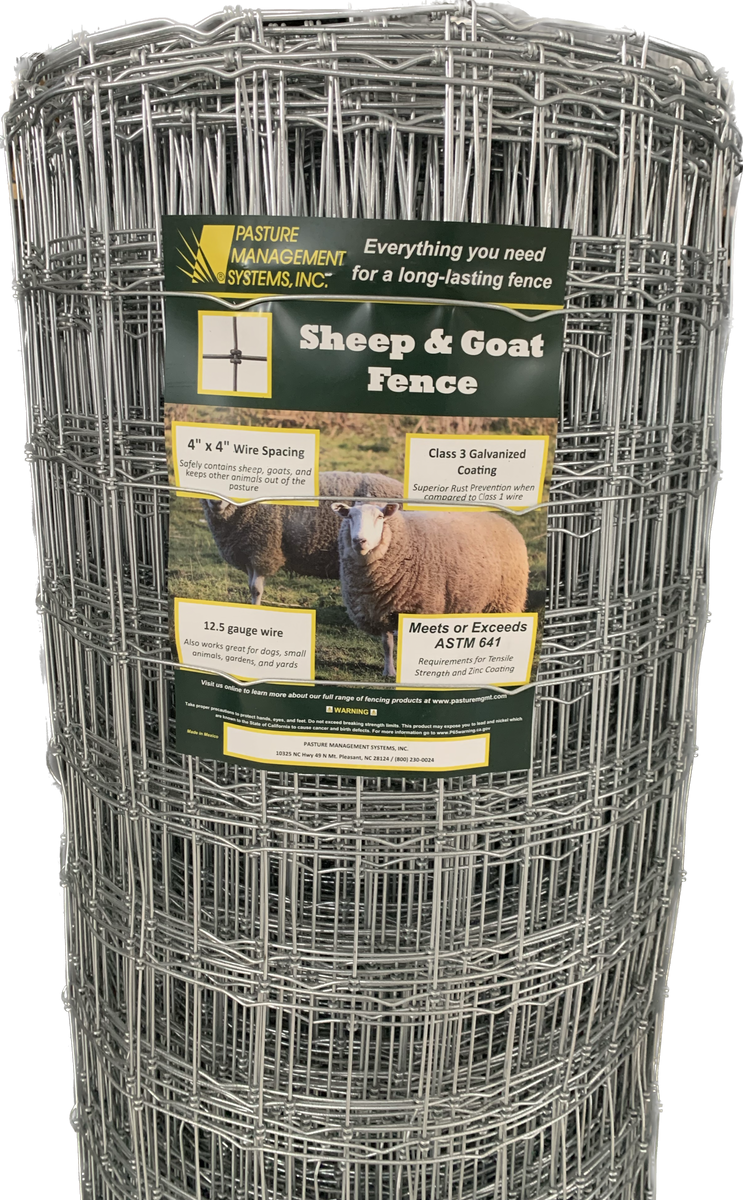 Pasture Management High Tensile 13-48-4-330 ft. Sheep and Goat Wire ...